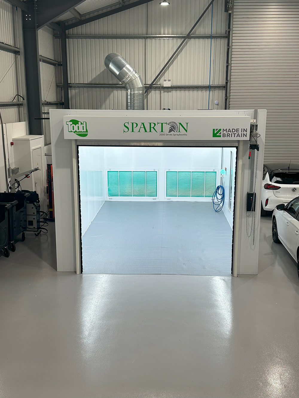 Spraybooths