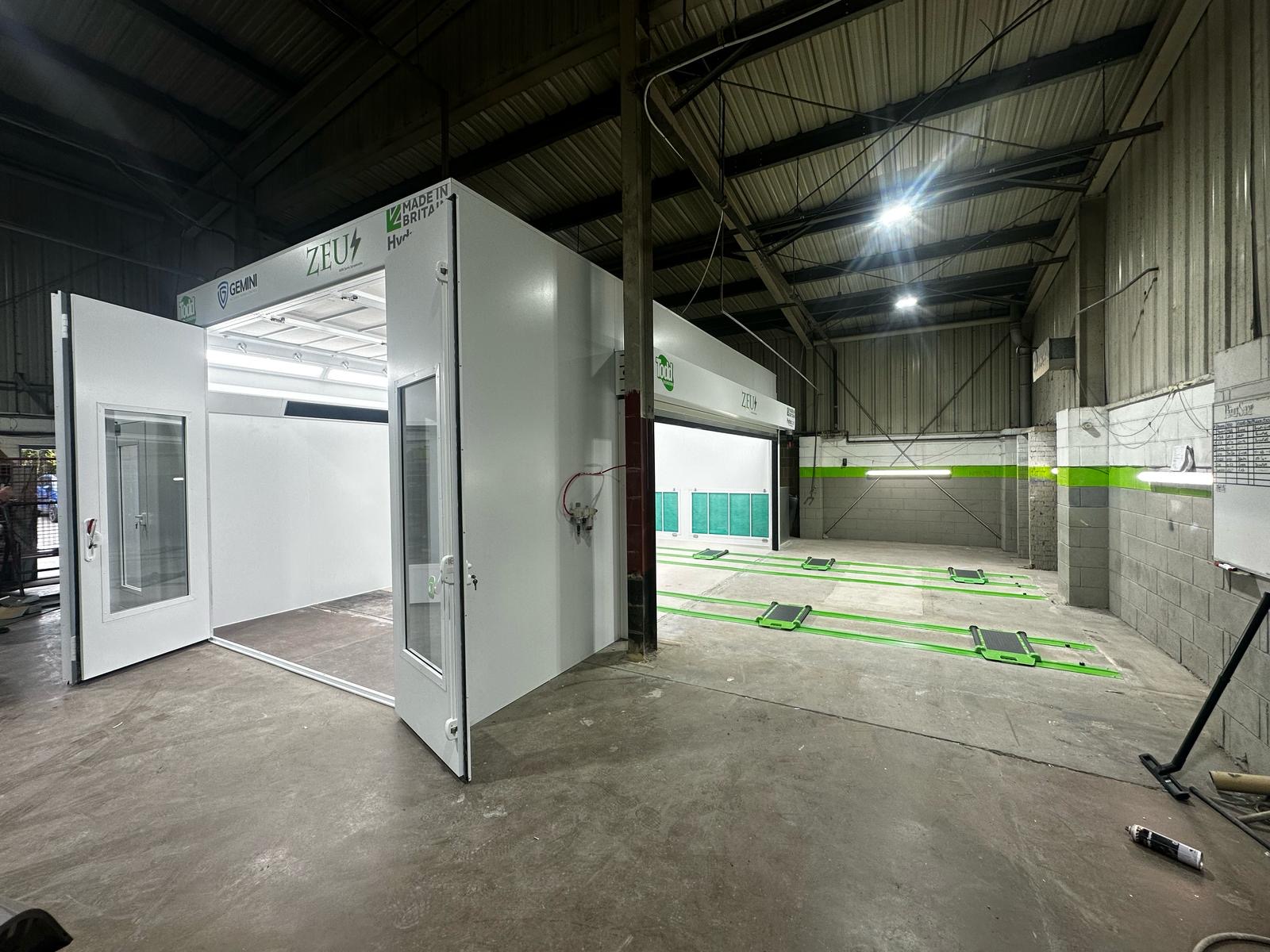 Comprehensive Turnkey Project for Gemini Taunton | Todd Engineering | Spray Booth Manufacturer ...