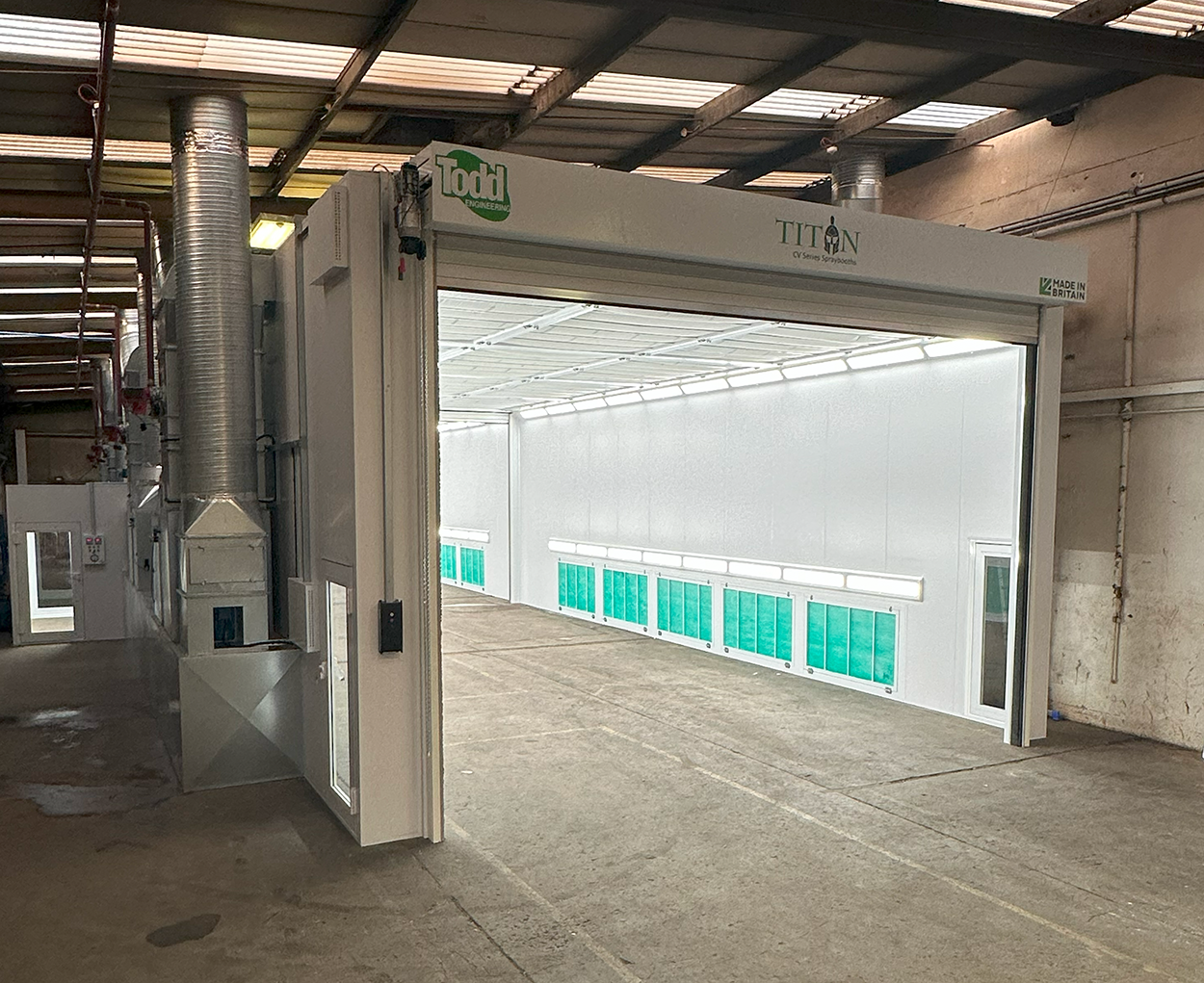 HOME | Todd Engineering | Spray Booth Manufacturer of the Year 2024!