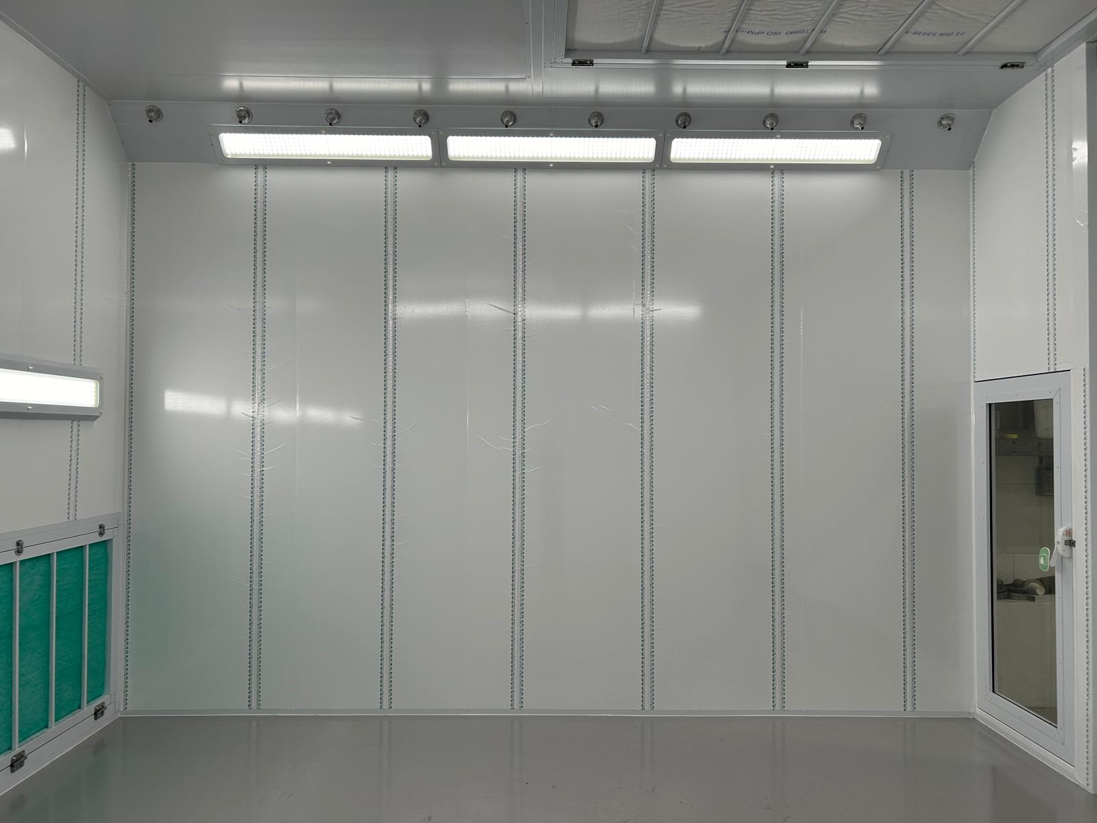 Spraybooth Wall Protection | Todd Engineering | Leading Spray Booth ...