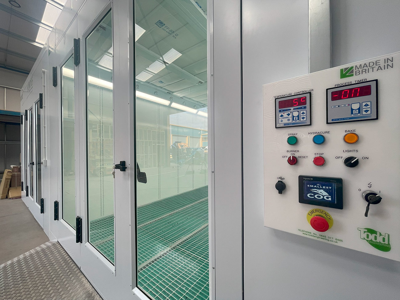 The Smallest COG – Richard Hammond’s Workshop Powered by Todd Engineering | Todd Engineering ...