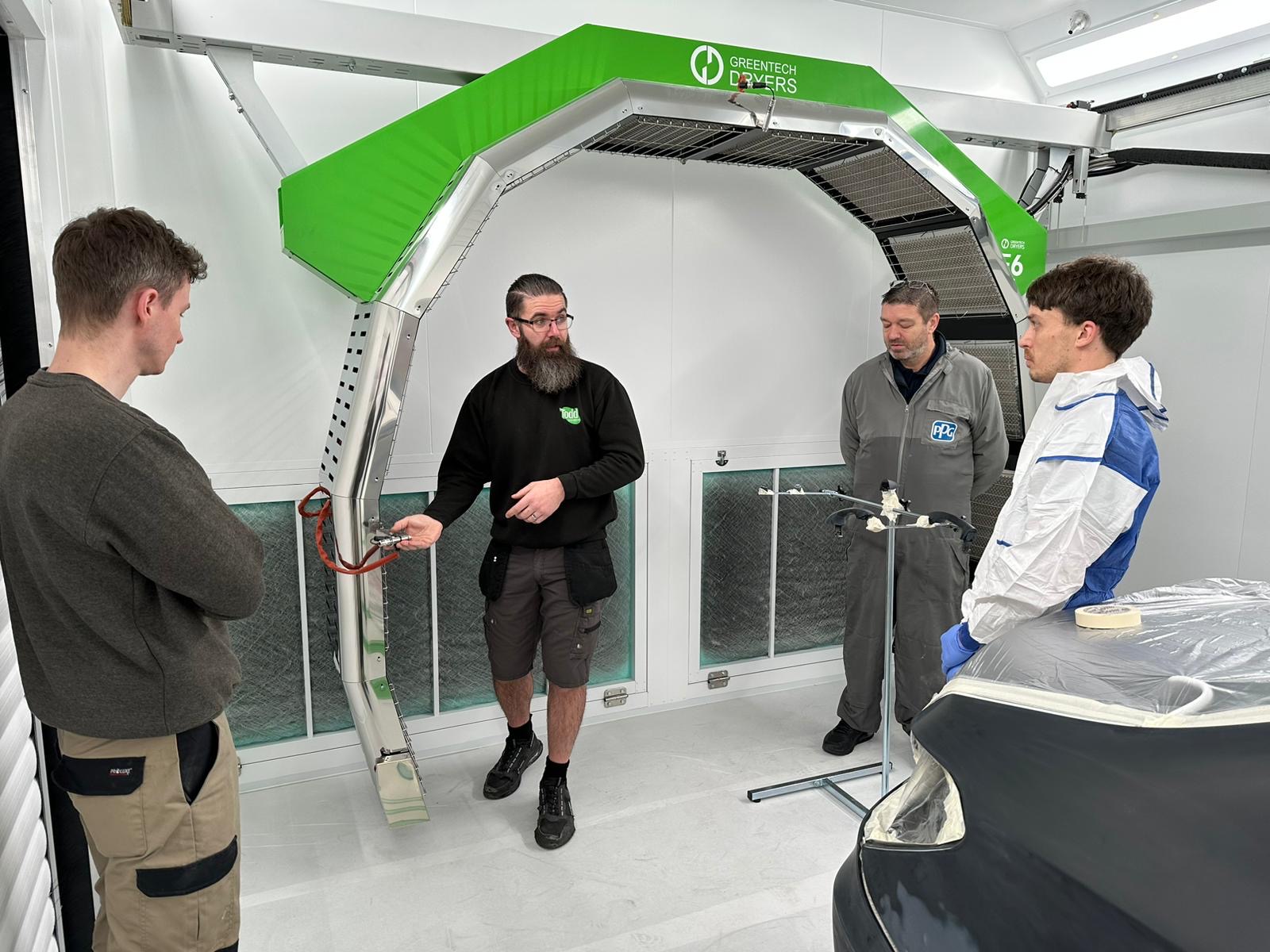 Training | Todd Engineering | Leading Spray Booth Manufacturer