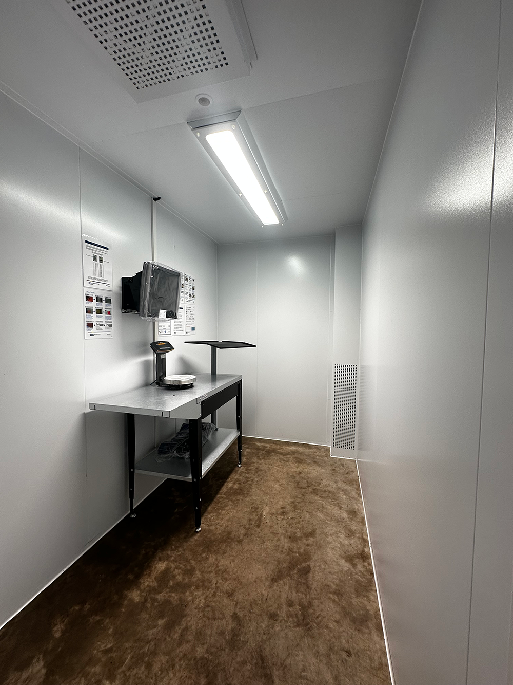 Paint Mixing Room | Todd Engineering | Spray Booth Manufacturer of the ...