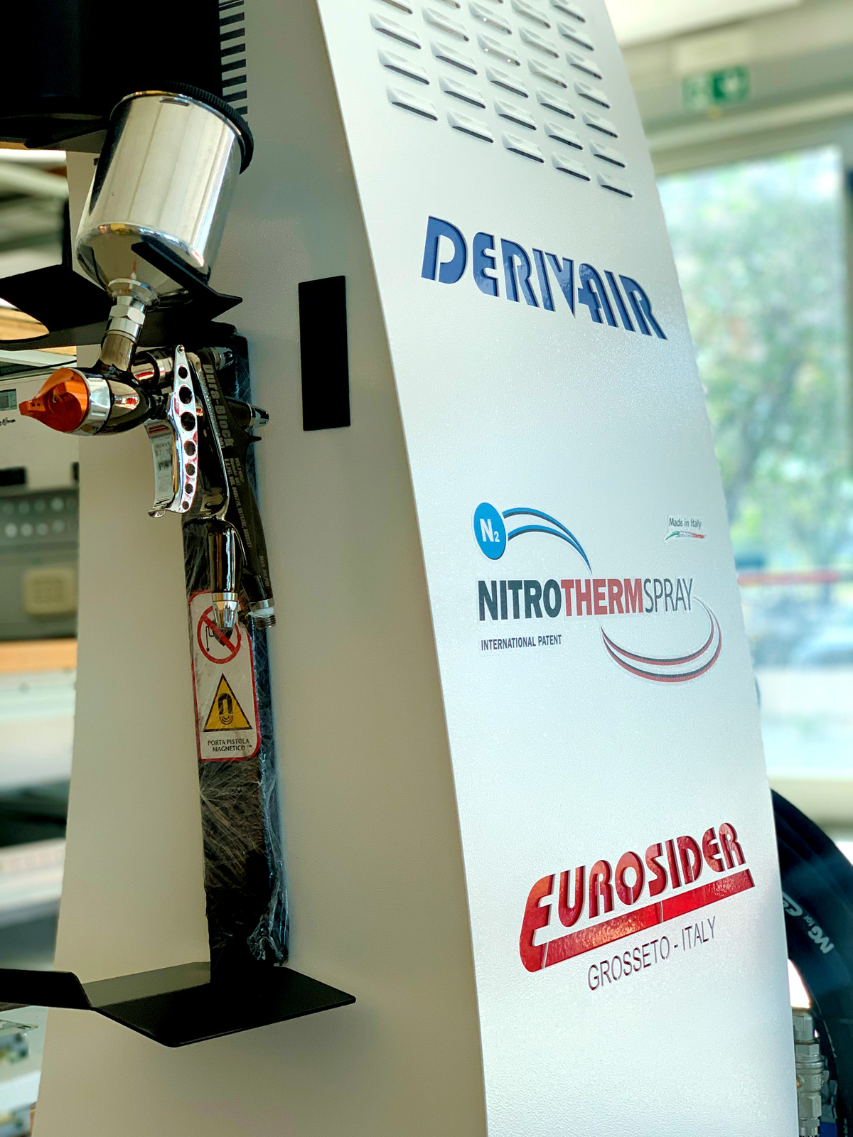 NITROTHERM | Todd Engineering | Leading Spray Booth Manufacturer