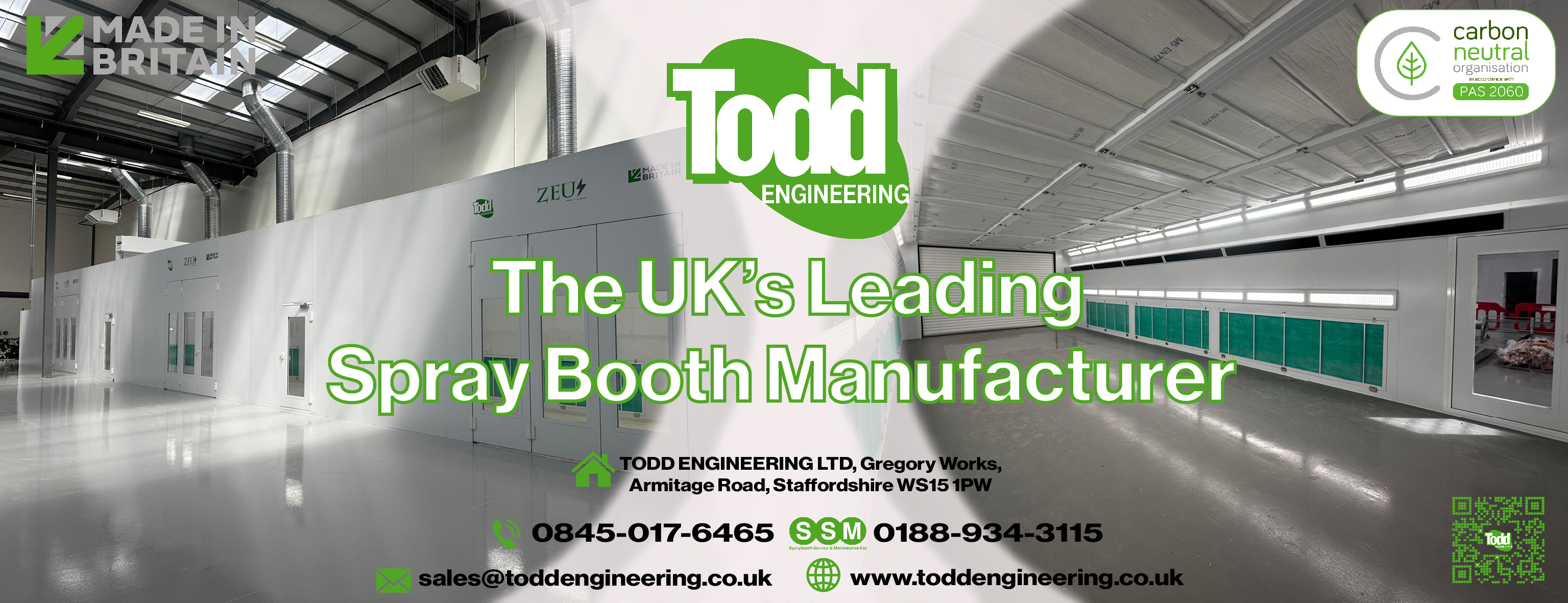Repair centre marking two years of sustainable excellence | Todd Engineering | Leading Spray ...
