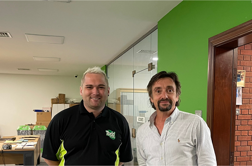 The Smallest COG – Richard Hammond’s Workshop Powered by Todd Engineering | Todd Engineering ...