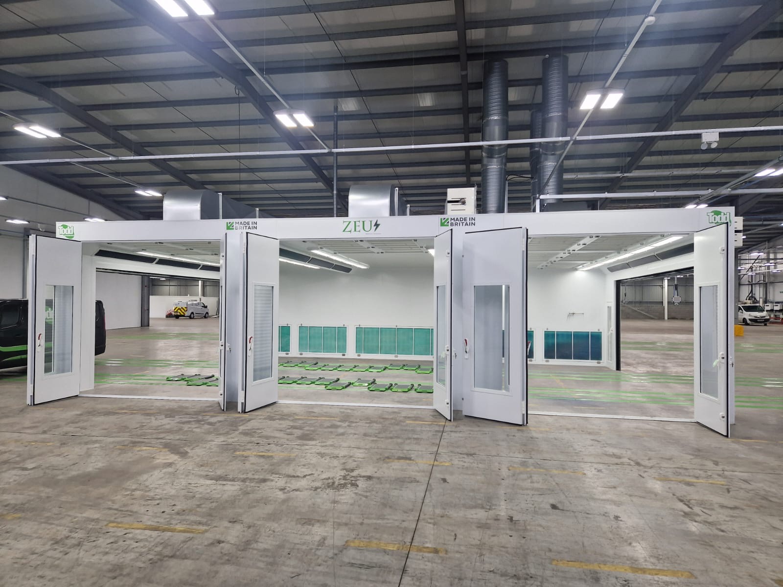 Spraybooth Features | Todd Engineering | Leading Spray Booth Manufacturer